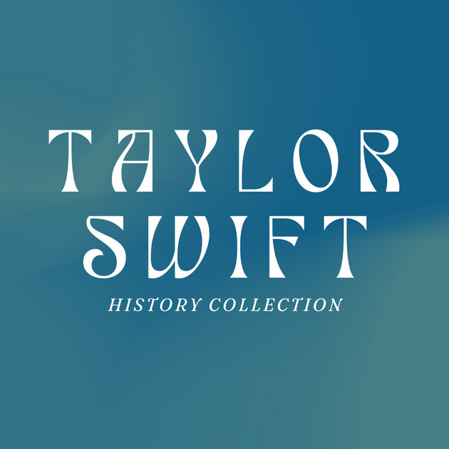 Taylor Swift History Collection – Tagged "series:Hidden History ...