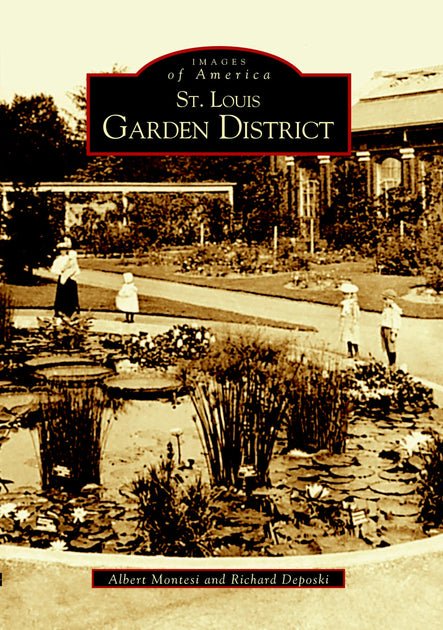 St. Louis Garden District, Missouri: Albert Montesi: 9780738532592 ...