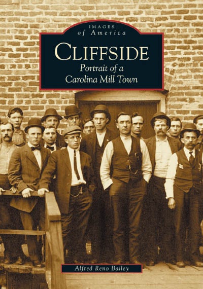 Cliffside, North Carolina: Alfred Reno Bailey: 9780738541600: Images of ...