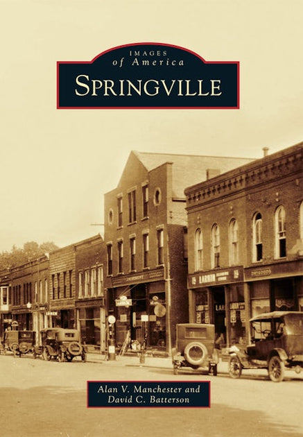 Springville, New York: Alan V. Manchester: 9780738591575: Images of ...