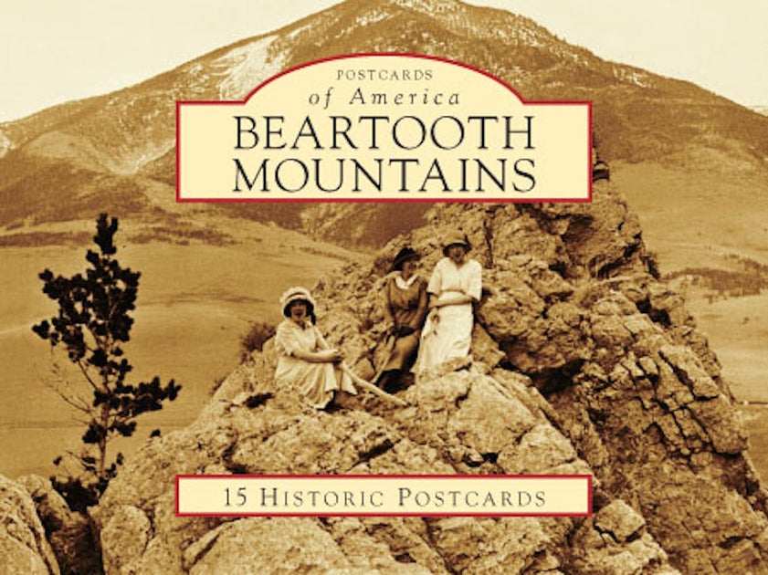 Beartooth Mountains: Patty Hooker Molinaro: 9780738593326: Postcards of America: Postcard book ...