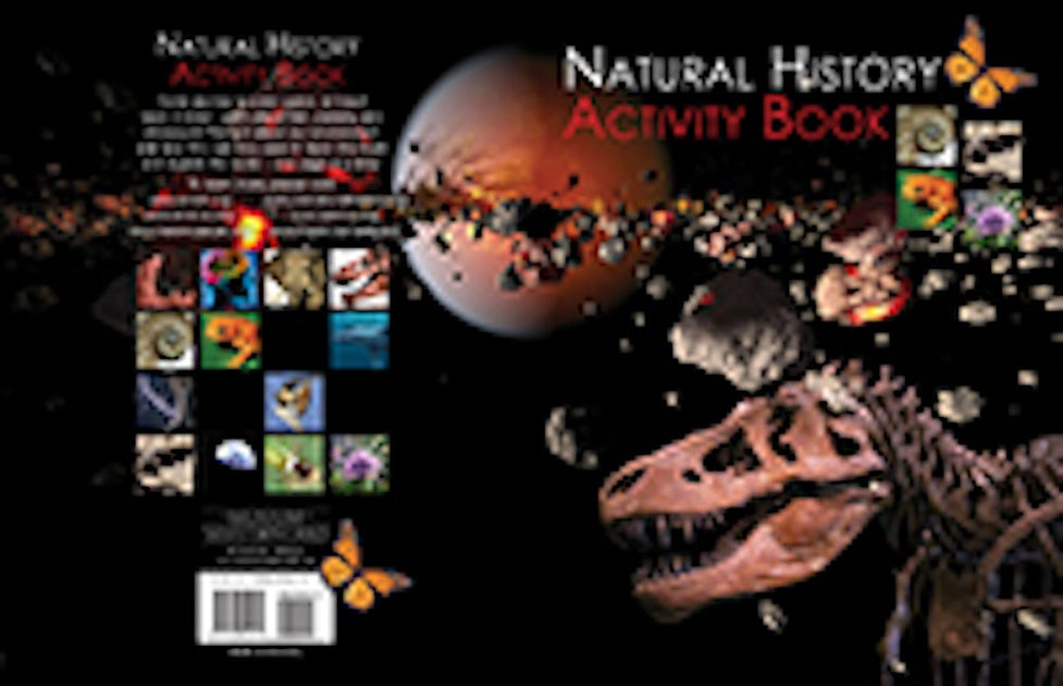 Natural History Activity Book – Arcadia Publishing