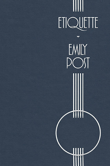 Etiquette: Emily Post: 9781429094023: Applewood Books: Paperback ...