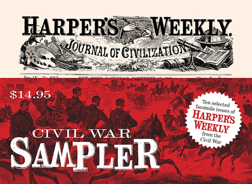 Civil War Sampler 10-Pack: Fletcher Harper: 9781429095587: Harper's ...