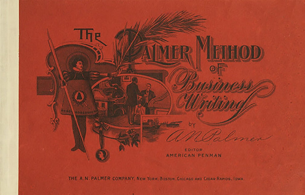The Palmer Method of Business Writing: A. Palmer: 9781429096751 ...