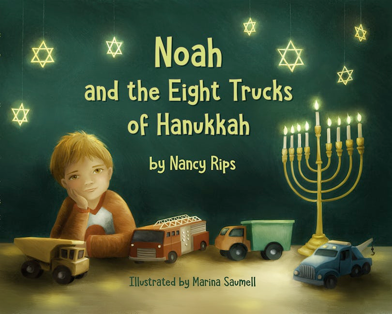 Noah and the Eight Trucks of Hanukkah, Alabama: Nancy Rips ...