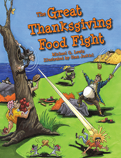 The Great Thanksgiving Food Fight: Michael Lewis: 9781455622856 ...