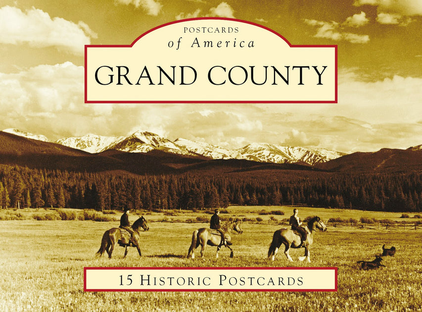 Grand County, Colorado: Penny Hamilton: 9781467109079: Postcards of ...