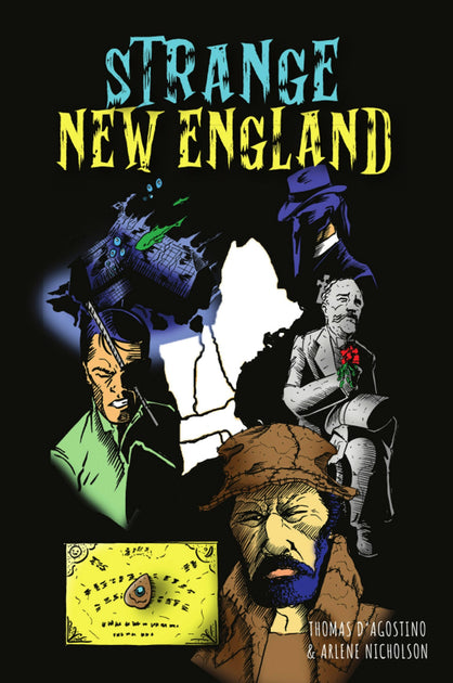 Strange New England, Connecticut: Thomas D'Agostino: 9781467148979 ...
