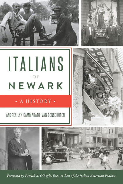 The History Press [New Releases] – Tagged "state:New Jersey"– Arcadia ...