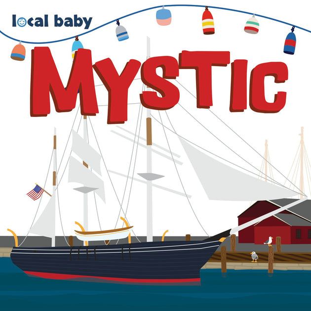 Local Baby Mystic: Arcadia Children's Books: 9781467197106: Local Baby: Board book – Arcadia ...
