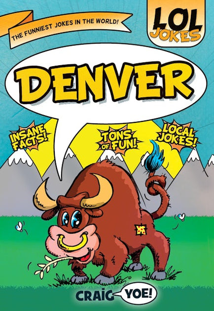 LOL Jokes Series | Arcadia Publishing – Tagged "state:Colorado"