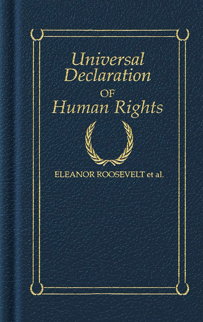 Universal Declaration of Human Rights: Eleanor Roosevelt: 9781557094551 ...