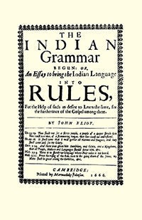 Indian Grammar Begun: John Eliot: 9781557095756: Applewood Books ...