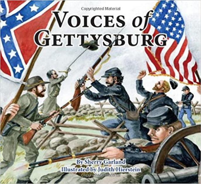Voices of Gettysburg, Pennsylvania: Sherry Garland: 9781589806535 ...
