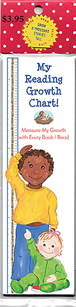 My Reading Growth Chart!: Martha Day Zschock: 9781938700316: Arcadia ...