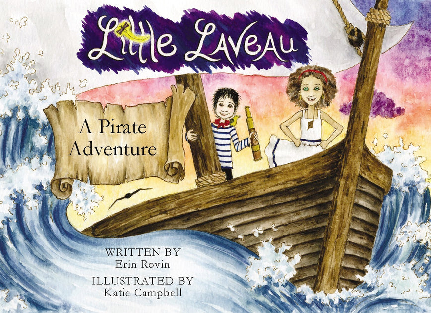 Children's Books – Tagged "series:The Adventures of Little Laveau ...